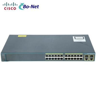 China Cisco WS-C2960+24TC-L 2960 Plus 24 10/100 + 2T/SFP LAN Base Network Switches for sale
