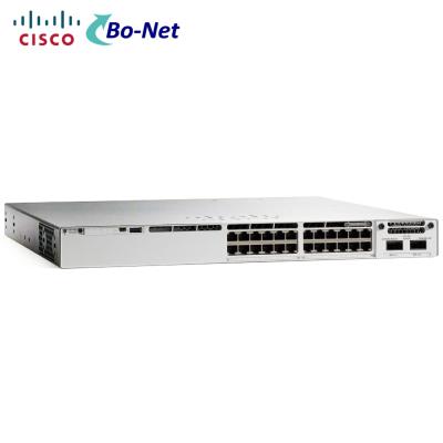 China New Original Cisco C9300-24P-A Catalyst 9300 24-Port POE+ Network Advantage Switch for sale
