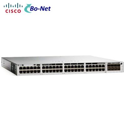 China Cisco Catalyst 9300 48-port PoE+ switch C9300-48P-E, Network Essentials for sale