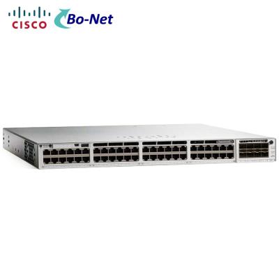 China UPOE Used Cisco Switches C9300-48U-A 9300 Series Hub 48 Port 350W AC Power Supply for sale
