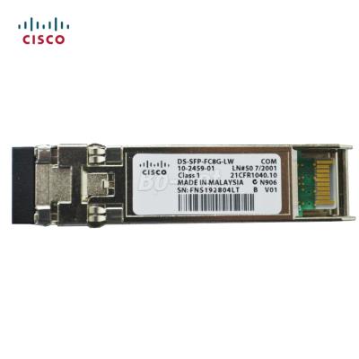 China 8 Gbps Fibre Channel Used Cisco Switches LW SFP+ 10km Module 1310nm DS-SFP-FC8G-LW for sale
