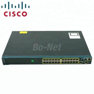China Brand New Original Genuine Sealed Cisco WS-C2960S-24TD-L 24Port 10/100M Switch Managed Network Switch C2960 Series for sale