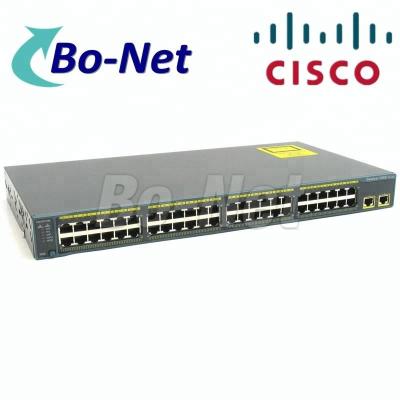 China 100% Genuine Original New Sealed Cisco WS-C2960-48TT-L 48Port 10/100M Switch Managed Network Switch C2960 Series for sale
