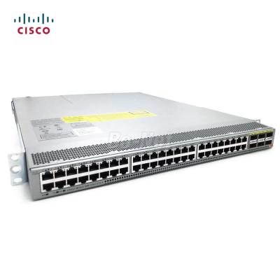 China Cisco N9K-C9372TX-E Cisco ONE Nexus 9300 with 48p 1/10G-T and 6p 40G QSFP+ Switch for sale