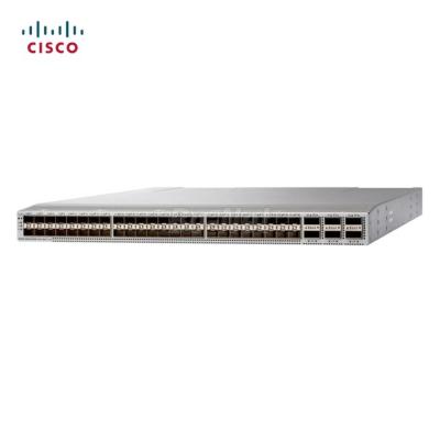 China Cisco N9K-C93180YC-EX Nexus 9300 with 48p 10/25G SFP+ and 6p 100G QSFP28 FC Switch for sale