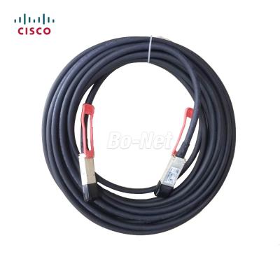 China Cisco QSFP-H40G-ACU10M 40GBASE-CR4 Active Copper Cable, 10m for sale