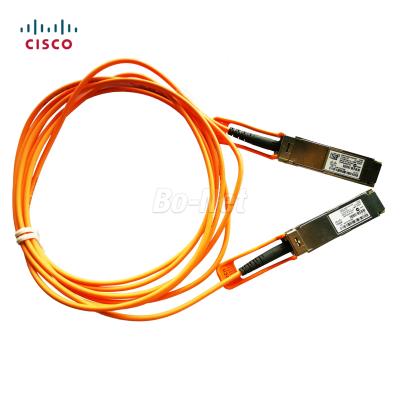 China Cisco QSFP-H40G-AOC3M 40GBASE-CR4 Passive Copper Cable, 3m for sale