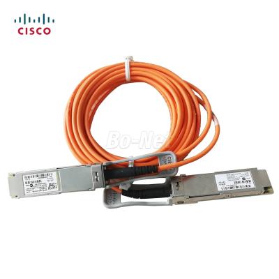 China Cisco QSFP-H40G-AOC5M 40GBASE Active Optical Cable, Cisco 5m Cable for sale