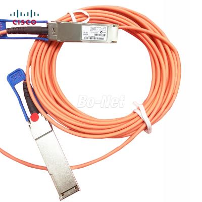 China Cisco QSFP-H40G-AOC7M 40GBASE Active Optical Cable, 7m for sale