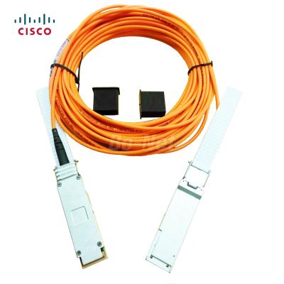 China Cisco QSFP-H40G-AOC10M 40GBASE Active Optical Cable, 10m for sale
