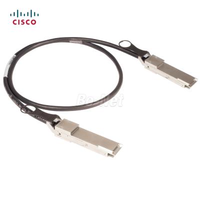 China Cisco QSFP-H40G-CU1M 40GBASE-CR4 Passive Copper Cable, 1m for sale
