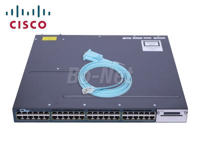 China Cisco WS-C3560X-48PF-S  3560X 48 Port Full PoE IP Base for sale