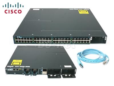 China Cisco switch WS-C3560X-48T-S  3560X 48 Port Data IP Base for sale