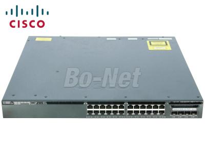 China Cisco WS-C3650-24PS-L   24Port POE Switch Managed Network Switch 24Port, PoE 4x1G Uplink Lan Base for sale