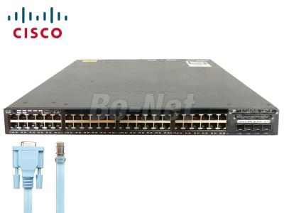 China Cisco WS-C3650-48PS-L 48Port POE Switch Managed Network Switch 48Port, PoE 4x1G Uplink Lan Base for sale