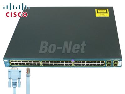 China 100% Original and New Genuine Sealed Cisco WS-C3560G-48TS-S 48Port 10/100/1000M Switch Managed Network Switch for sale