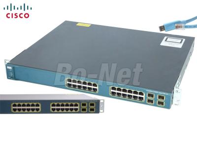 China Used Cisco WS-C3560G-24PS-S 24Port 10/100/1000M POE Switch Managed Network Switch C3560G Series Pass The Test In Stock for sale