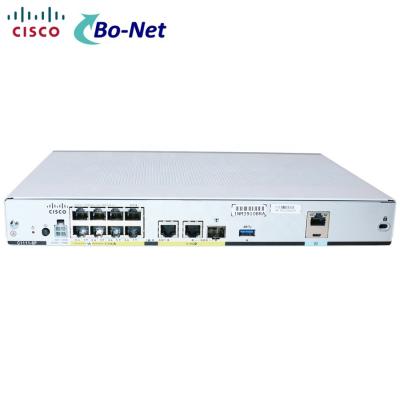 China Integrated Services Routers Cisco Catalyst Switch C1111-8P 1000 Series 50-60 Hz for sale