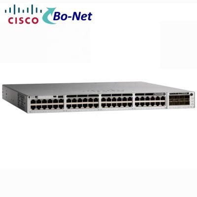 China Catalyst 9300 48 Port Second Hand Cisco Switch , C9300-48P-E Cisco Poe Switch for sale