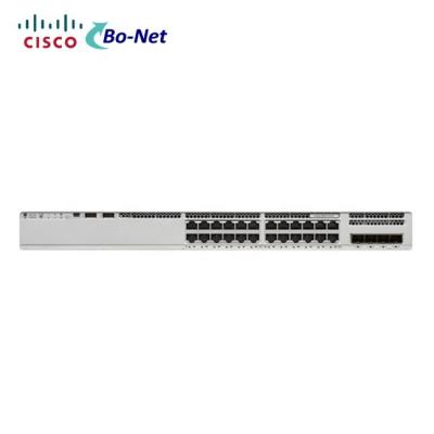 China Cisco C9200-24P-A 24 port 10/100/1000 PoE+ Network Advantage Switch for sale