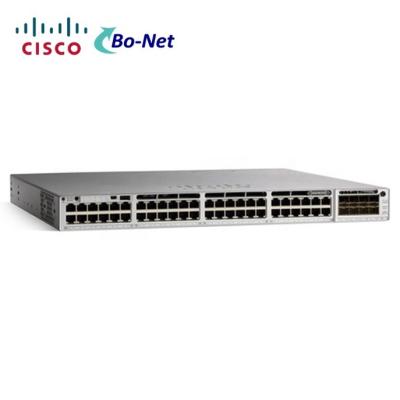 China Original Catalyst 9200L Series Used Cisco Switches 24 Port PoE Network C9200L-24P-4X-E for sale