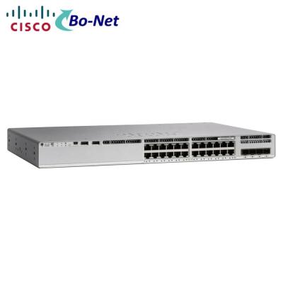 China Cisco Catalyst 9200L Series C9200L-24T-4G-E 24 Port 10/100/1000 Ethernet Switch for sale