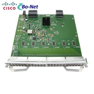 China RJ-45 Data Line Card Cisco Fiber Interface Module C9400-LC-48T 9400 Series Switch for sale