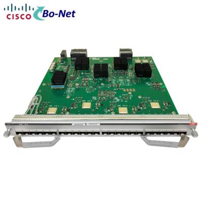 China Cisco 9400 Series 24 Port 1 Gigabit Ethernet SFP Line Card C9400-LC-24S 100-240V AC for sale