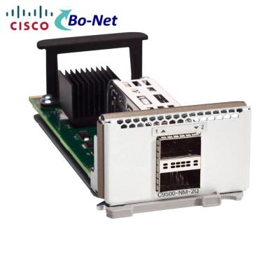 China 24 Port Cisco Transceiver Module C9500-NM-2Q 9500 2 X 40GE Network Module Spare for sale