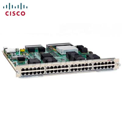 China 6807 Series Cisco Transceiver Module , 48 Port Gigabit Ethernet Module C6800-48P-TX for sale