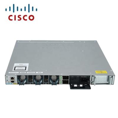 China WS-C3850-24T-L Cisco POE Switch 3850 Series 24 Ports LAN Base Stackable for sale