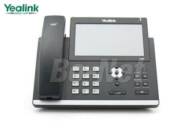 China Gigabit Interface Cisco Voip Phone System Yealink SIP-T48S 7 Inch Touch Screen for sale