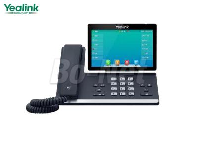 China 7 Inch Touch Screen Prime Cisco Small Business Phones 2.4G/5G Wi-Fi Yealink SIP-T57W for sale