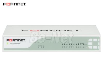 China Firewall FG-60D Cisco Network Security Appliance New Original FortiGate-60D Fortinet for sale