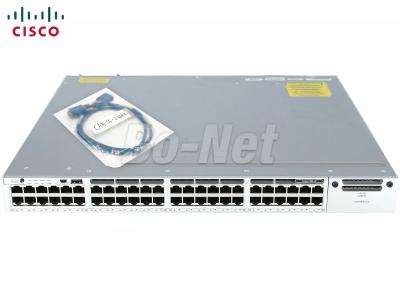 China WS-C3850-48T-S Used Cisco Switches 48 Port 10/100/1000M Stackable Managed Network for sale