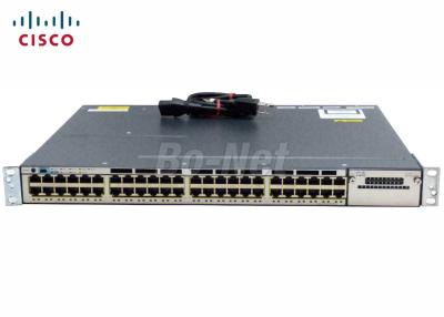 China Catalyst 3750X Gigabit Ethernet Network Switch , Cisco 48 Port Switch WS-C3750X-48T-S for sale