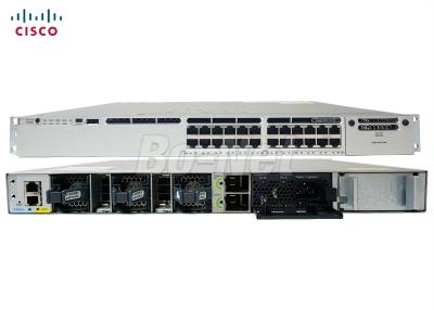 China Catalyst 3850 Cisco POE Switch 24 Port PoE+ Network IP Services WS-C3850-24P-E for sale