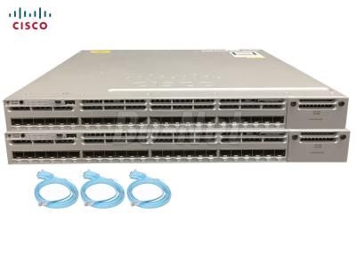 China GE SFP IP Base Network Cisco 24 Port Gigabit Switch Managed WS-C3850-24S-S Catalyst 3850 for sale