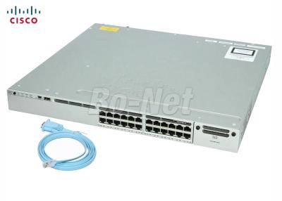 China Gigabit Ethernet Network Cisco Gigabit Switch WS-C3850-24T-E 24 Port Layer 3 for sale