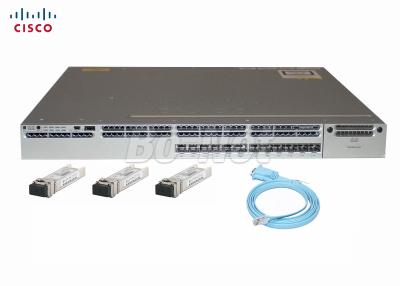 China Original New Cisco Catalyst Gigabit Switch 3850 WS-C3850-12XS-E 12 Port 10G Fiber for sale