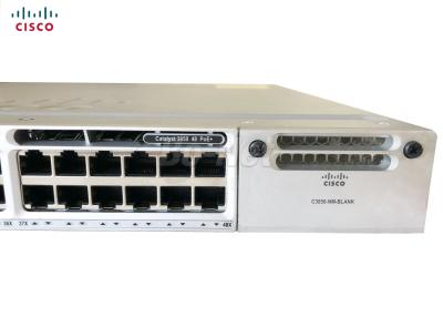 China 715W Power Supply Cisco Gigabit Poe Switch WS-C3850-48P-L 48x10/100/1000 Port for sale