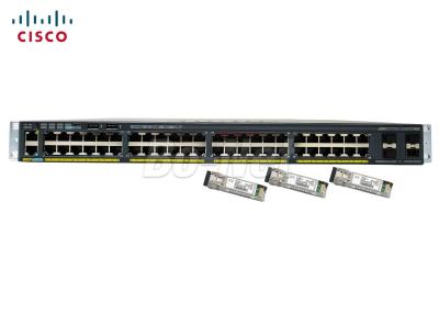 China Long Lifespan Gigabit Ethernet Network Switch 2960X WS-C2960X-48LPS-L 48 PoE Ports for sale