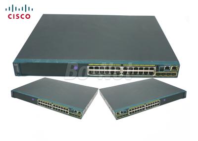 China Gigabit Ethernet Cisco Managed Switch , Cisco Rack Mount Kit WS-C2960S-24PS-L 2960S for sale