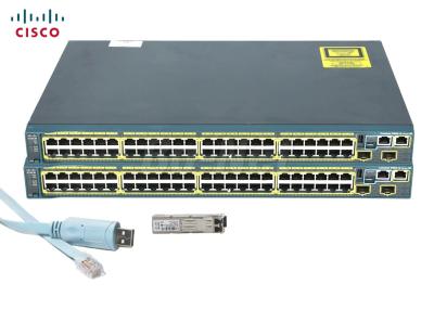 China WS-C2960S-48TS-S 2960S Used Cisco Switches 48 Port GigE 2 X SFP LAN Lite Network Switch for sale