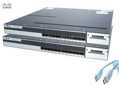 China Original Used Cisco Switches WS-C3750X-12S-E 3750X 12 Port GE SFP IP Services Type for sale
