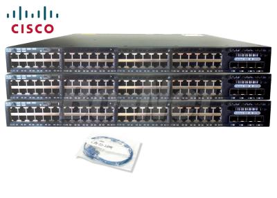 China LAN Base Cisco Gigabit Switch WS-C3650-48TD-L 48 Port Data 2x10G Uplink Network for sale