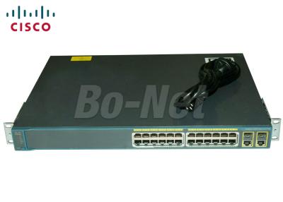 China 48 Port Gigabit Ethernet Switch WS-C3560X-48T-S 3560X Rack Mountable 1U 50/60Hz for sale