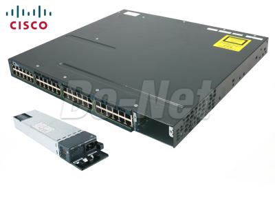 China Durable Gigabit Ethernet Switch 48 Port WS-C3560X-48T-S 3560X With Optional Power Supply for sale