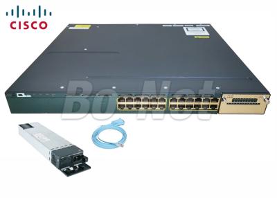 China 715 Watt Second Hand Cisco Routers And Switches WS-C3560X-24P-S 3560X Layer 3 for sale