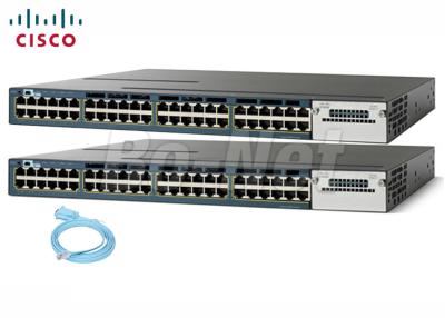 China 3560X 48 Port POE+ Gigabit IP Base Network Switch Used Cisco WS-C3560X-48PF-S for sale